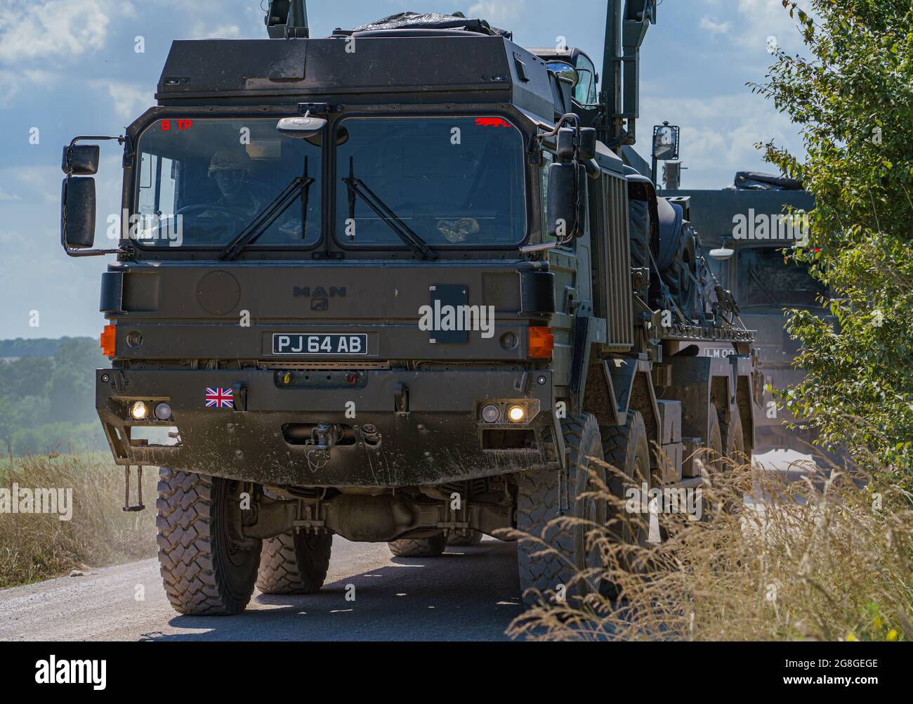 British army MAN SV 8x8 Enhanced Pallet Load System (EPLS) that is ...