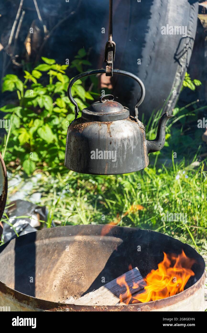 Vintage coffeepot hi-res stock photography and images - Alamy