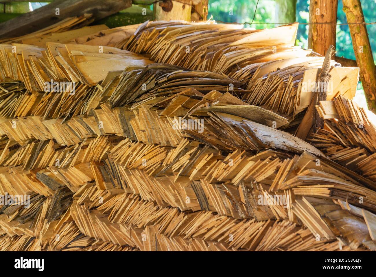 Shingles Shingle Roof High Resolution Stock Photography and Images - Alamy