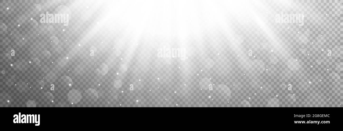 White spotlight lights background Black and White Stock Photos & Images ...