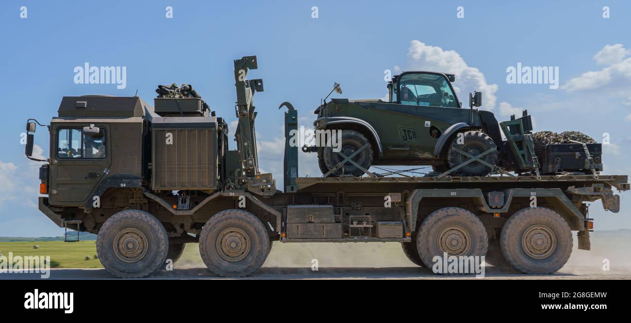 Enhanced pallet load system hi-res stock photography and images - Alamy