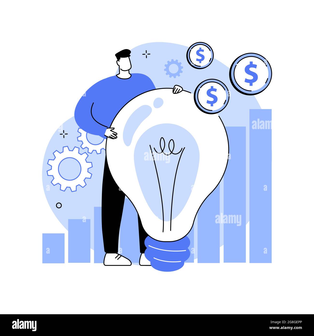 Intellectual capital abstract concept vector illustration Stock Vector ...