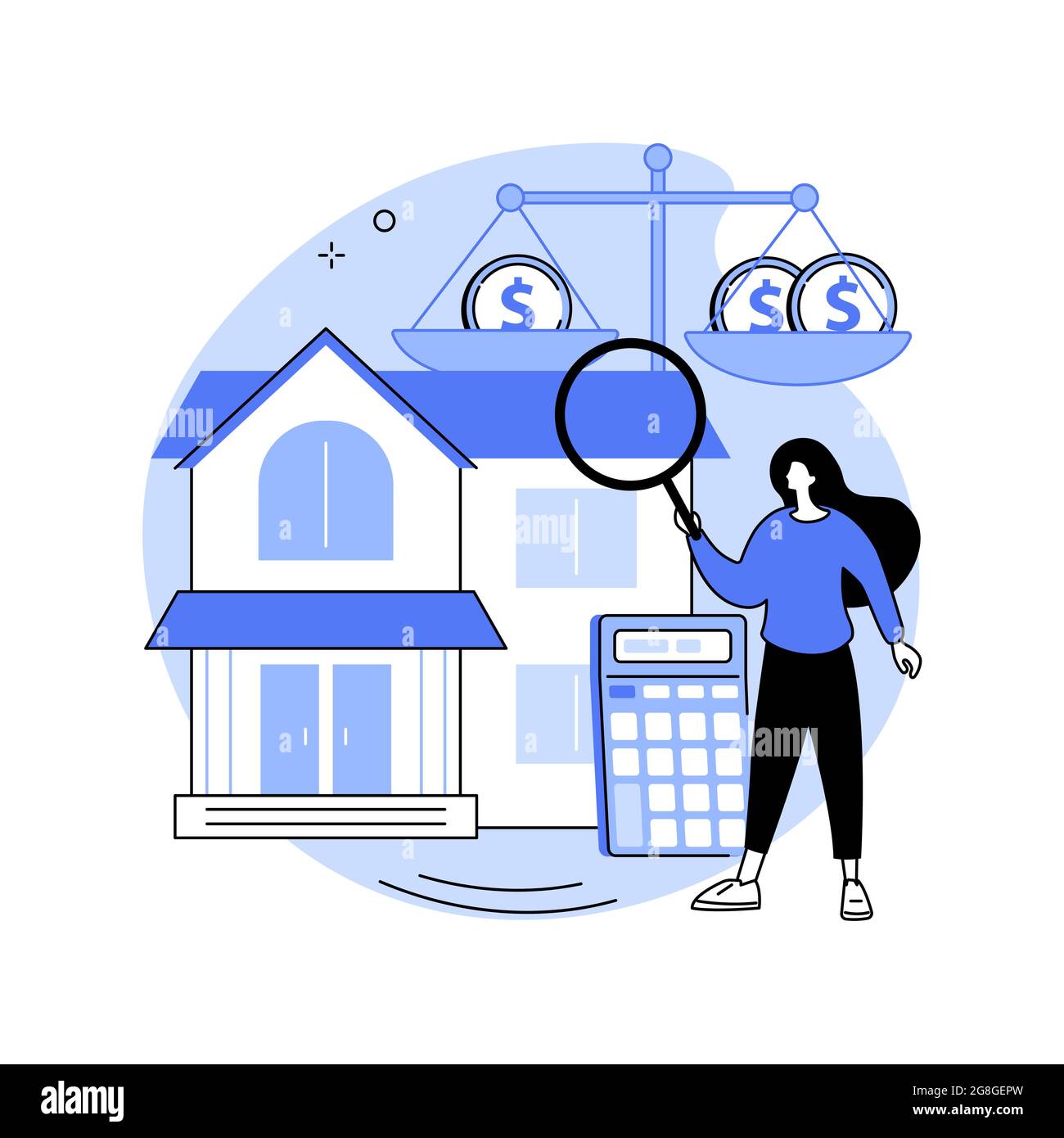 Land services Stock Vector Images - Alamy