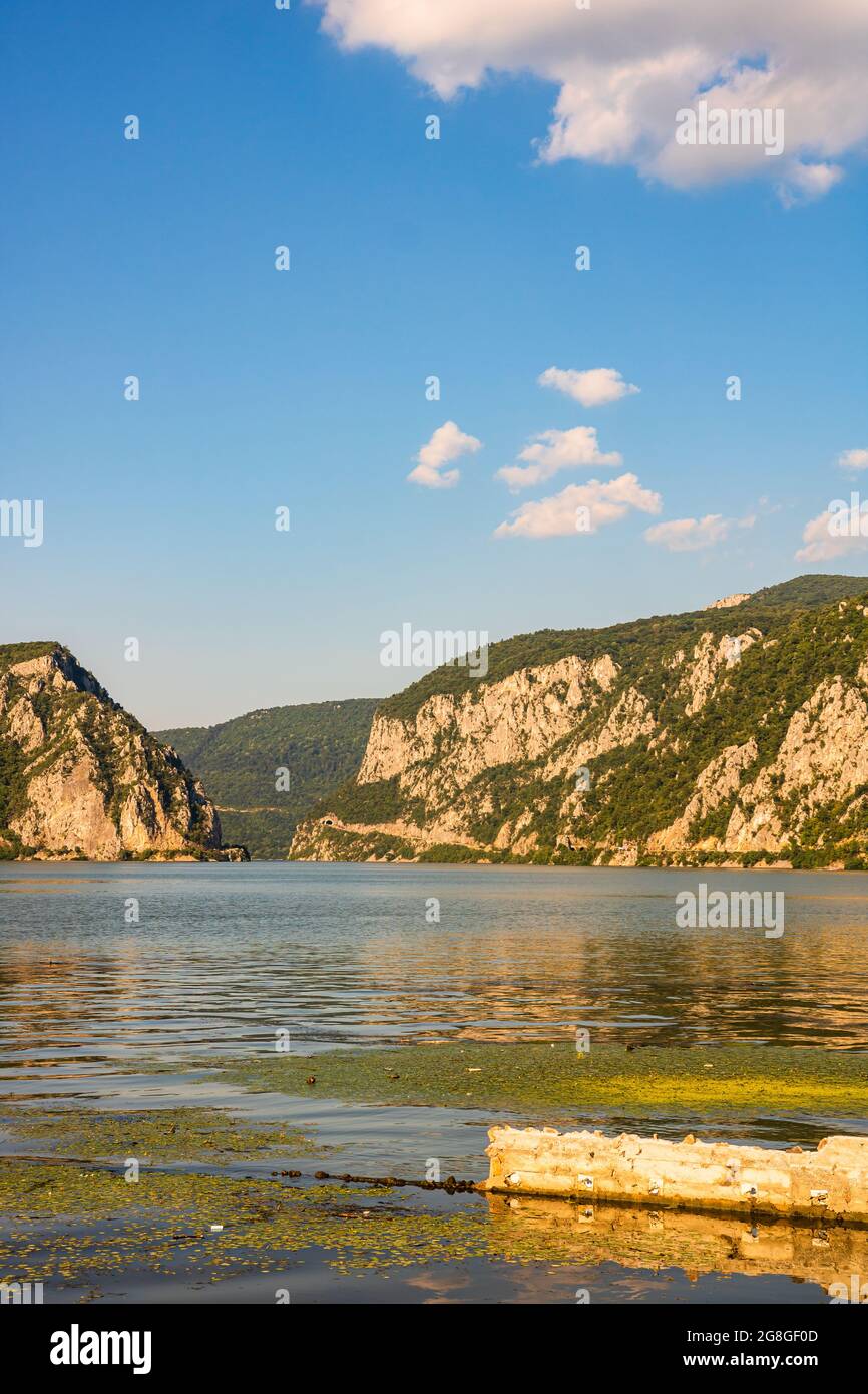 Beautiful landscape on danube gorge hi-res stock photography and images ...