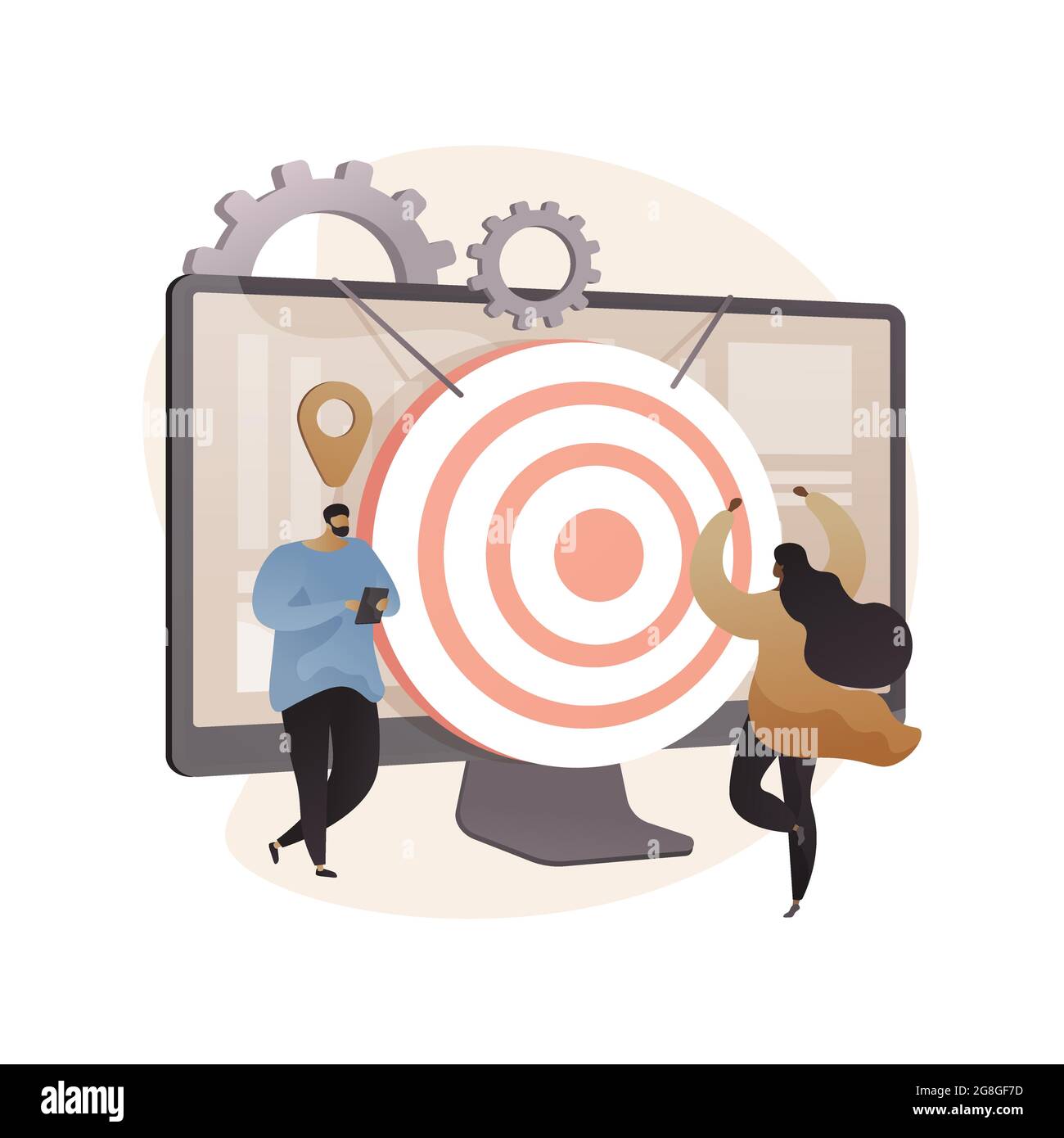 Target audience abstract concept vector illustration Stock Vector Image ... Target audience abstract concept vector illustration Stock Vector Image ...