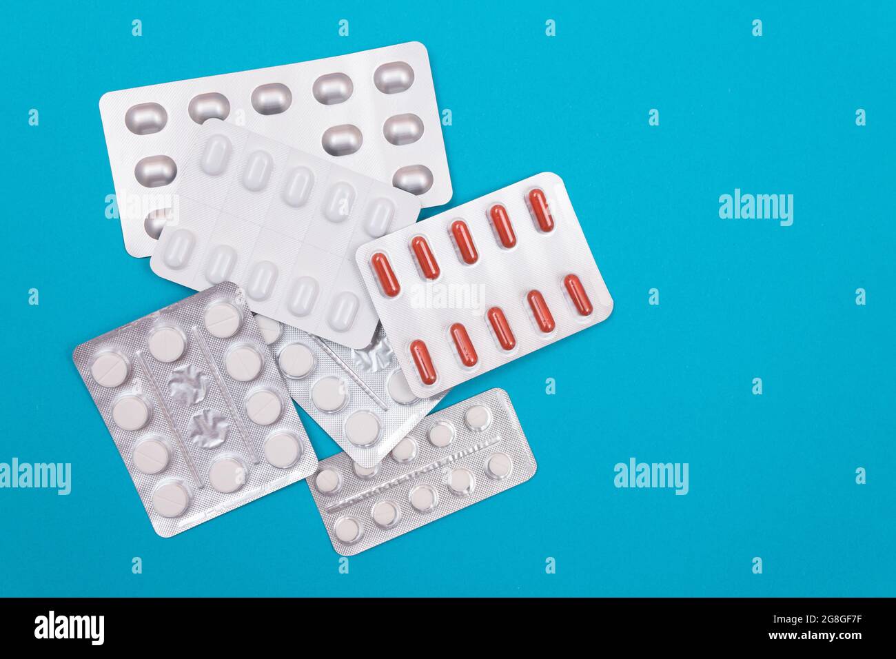 Global Pharmaceutical Industry and Medicinal Products - Different Pills ...