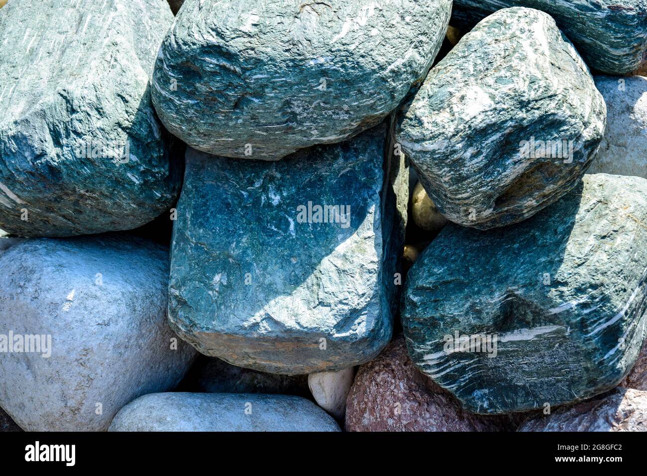 Rocks of different sizes hi-res stock photography and images - Alamy