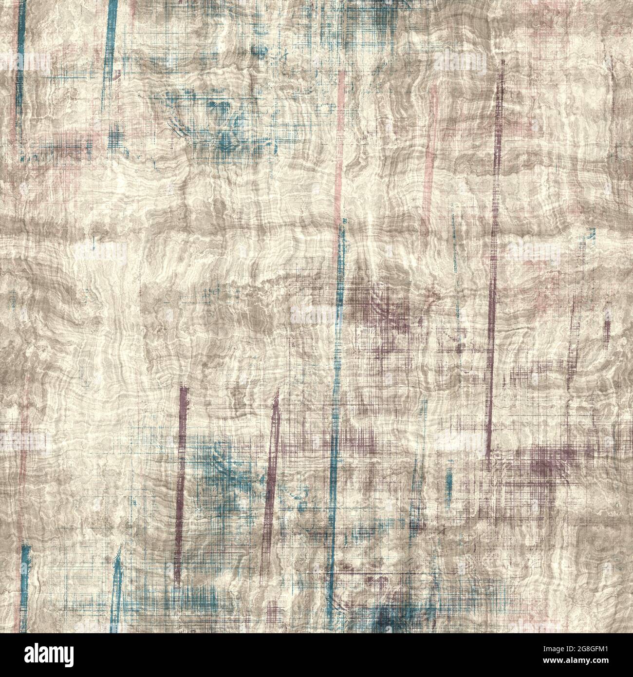 Seamless blue pink cream and navy surface pattern Stock Photo - Alamy