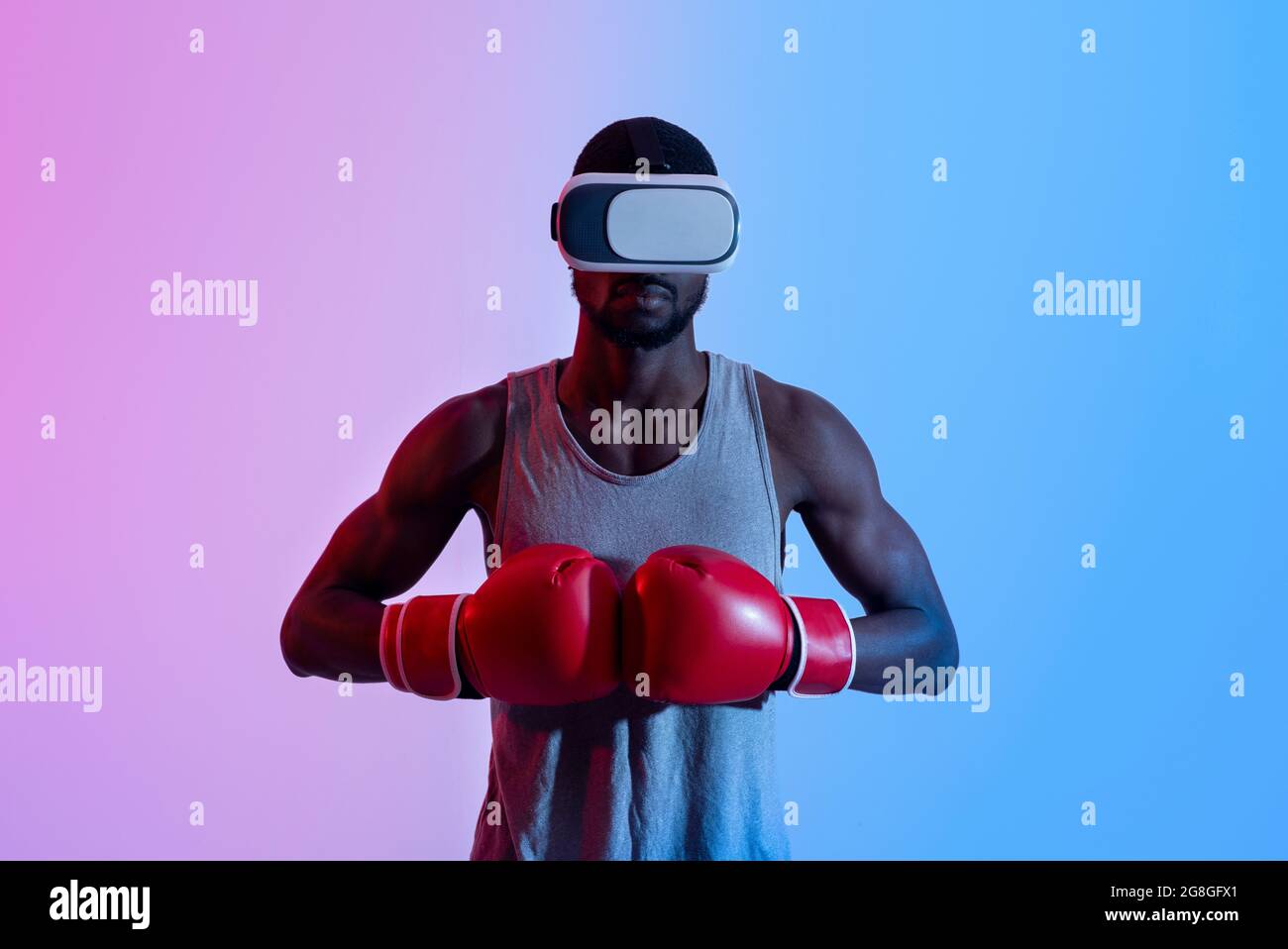 Virtual fight hi-res stock photography and images - Alamy