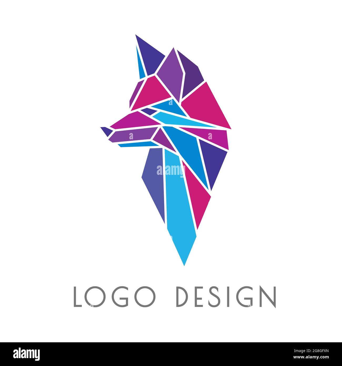 Geometric Fox Head Geometric Fox Head