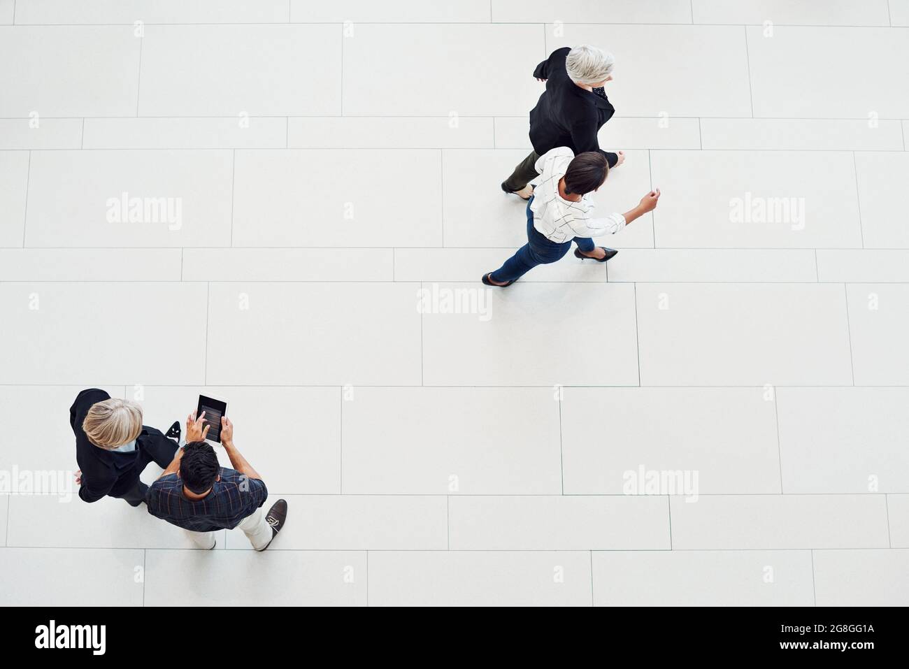Stepping up to success Stock Photo - Alamy