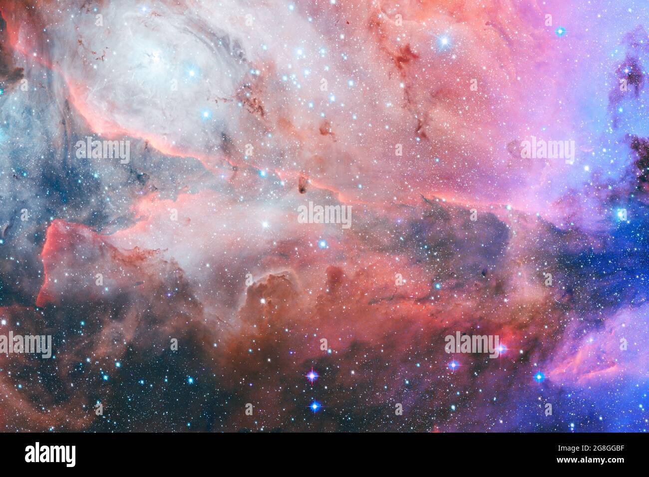 Outer space. Science fiction cosmos. Elements of this image furnished ...