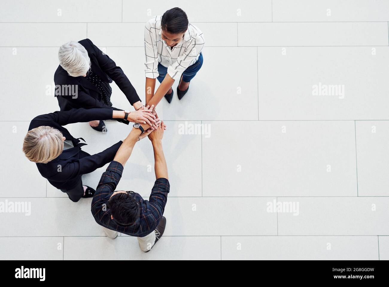 Strength lies in unity Stock Photo - Alamy