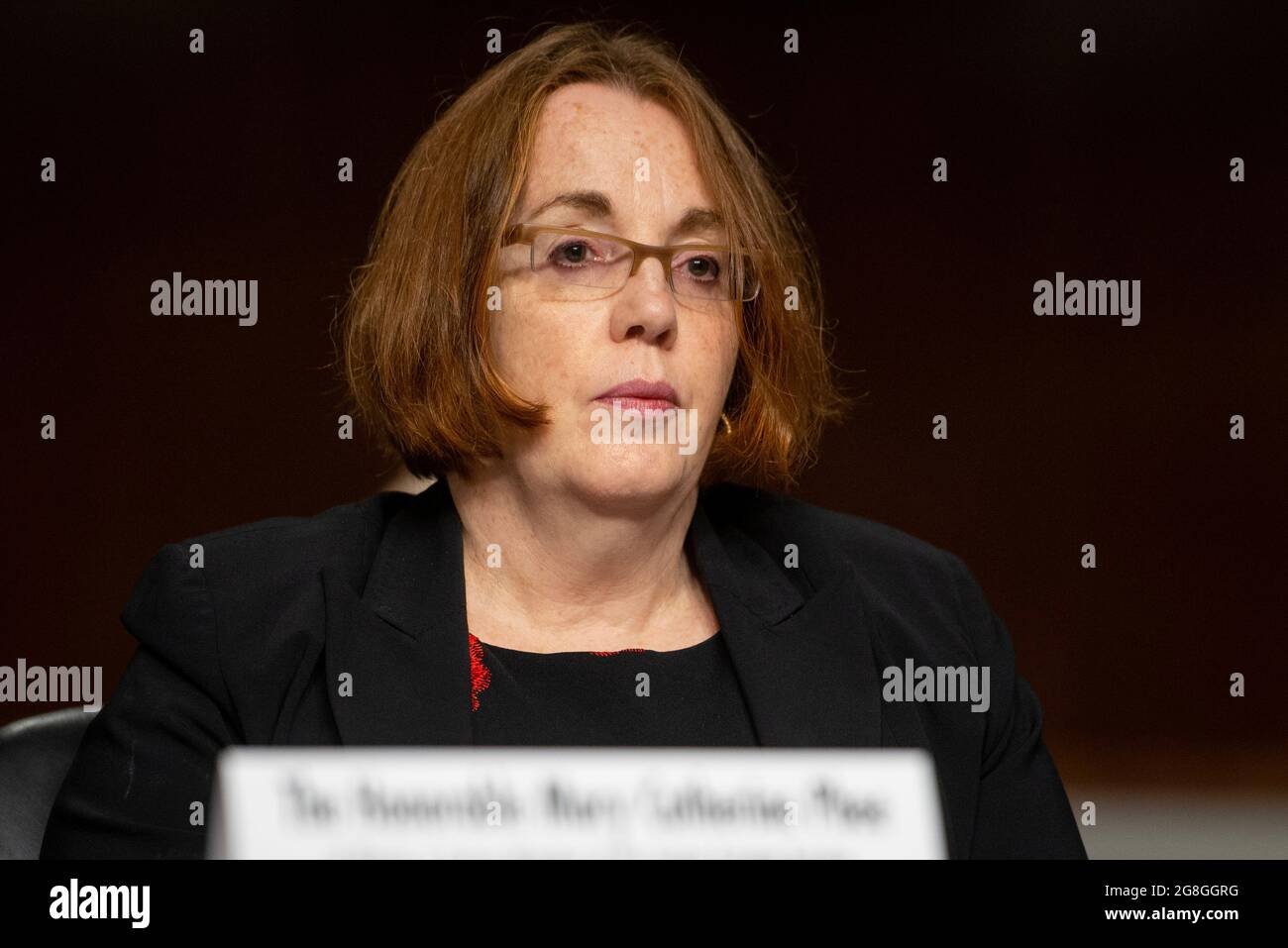 Washington, United States Of America. 20th July, 2021. Mary Catherine ...