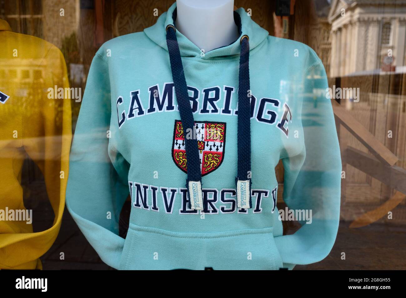 University of cambridge clothing hi-res stock photography and images ...