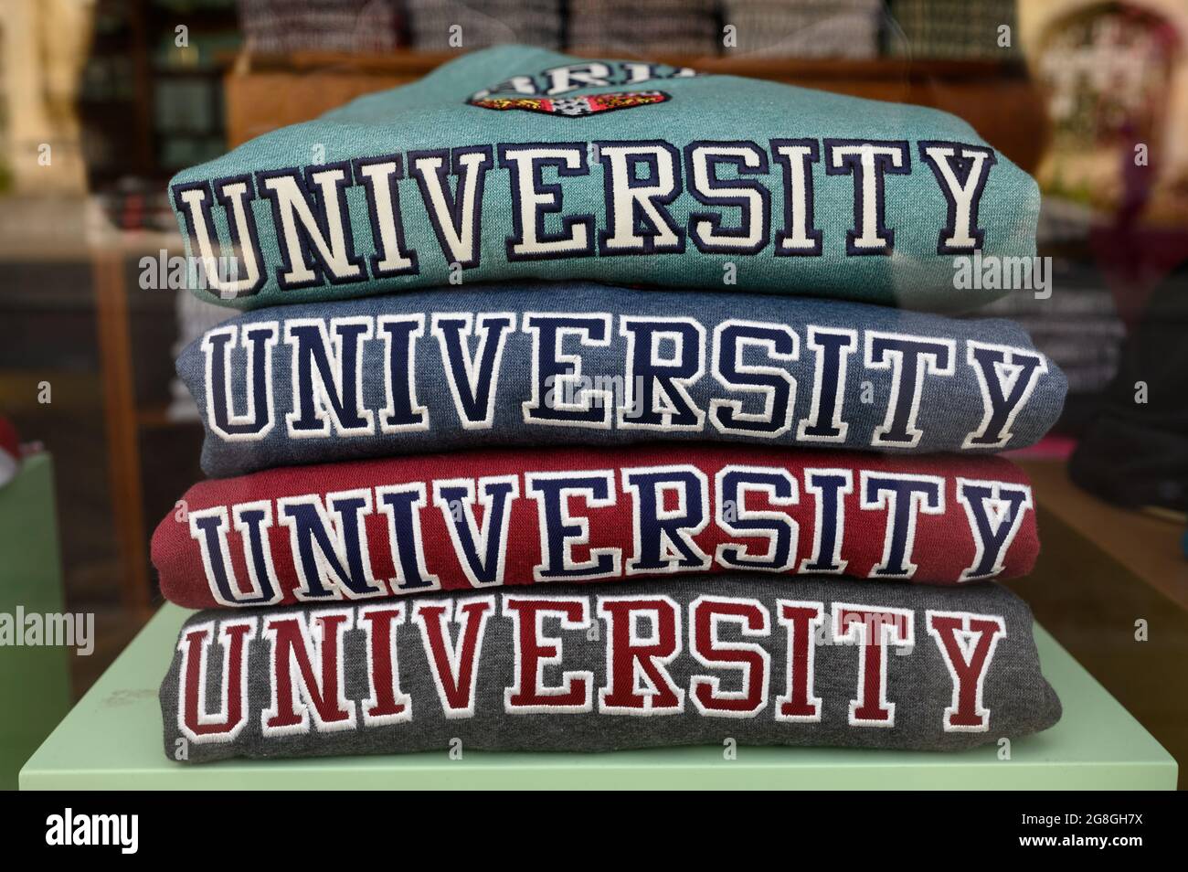 University of cambridge clothing hi-res stock photography and images ...