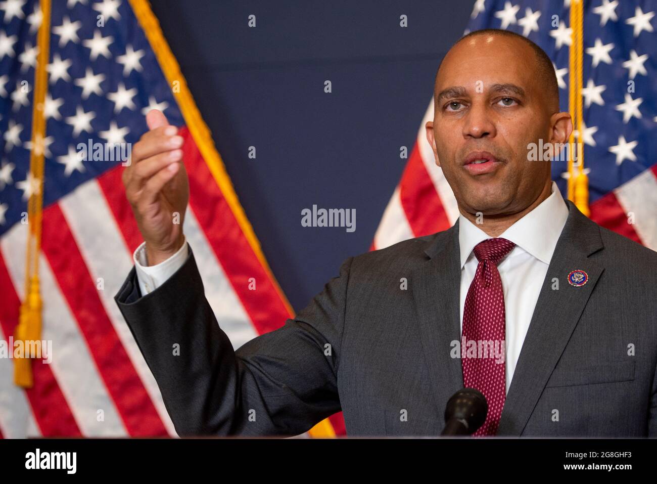 Hakeem jeffries 2021 hi-res stock photography and images - Alamy