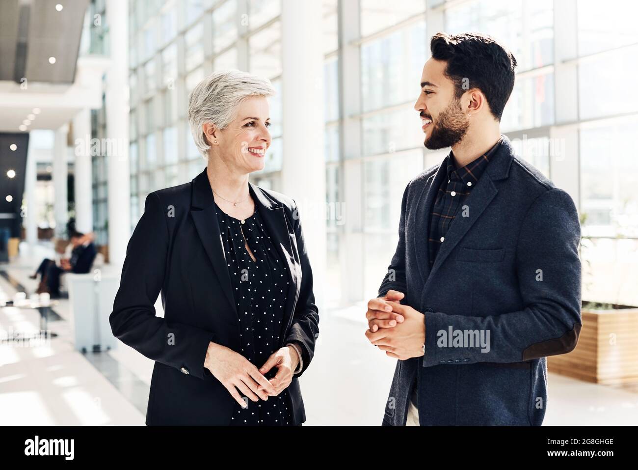 Partnership coworkers hi-res stock photography and images - Alamy