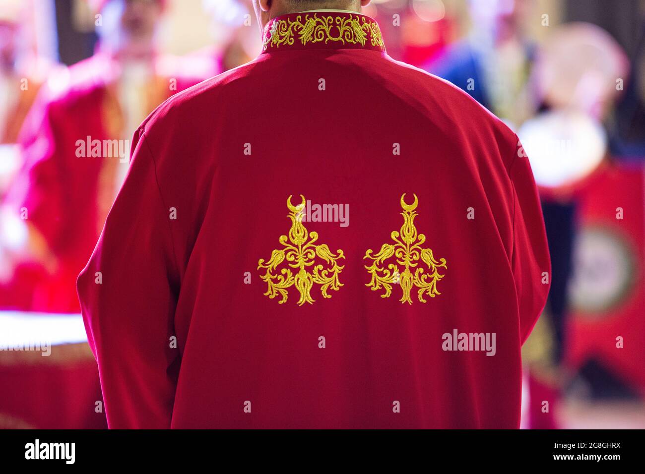Mehter team hi-res stock photography and images - Alamy