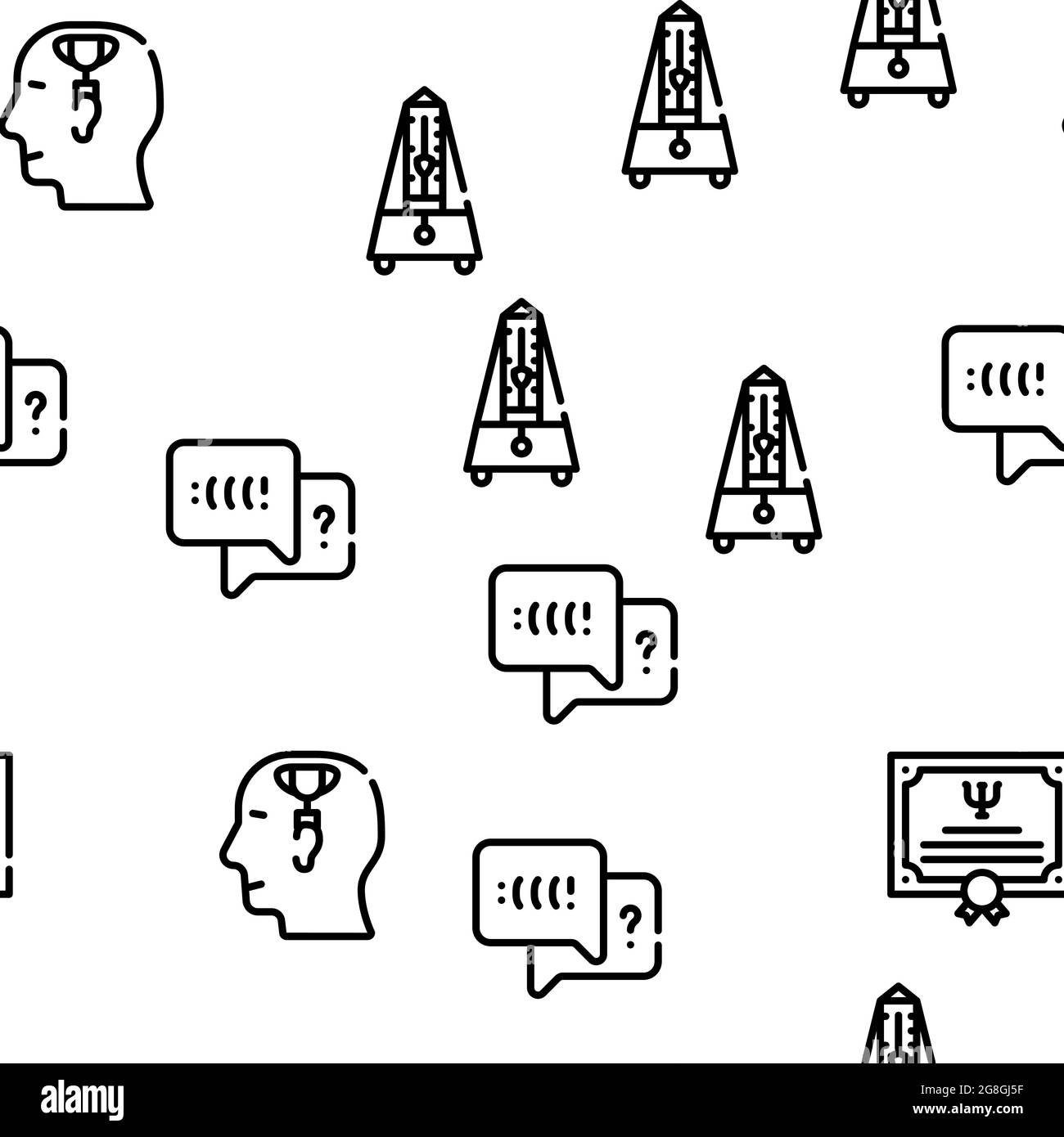 Rorschach test Stock Vector Images - Alamy