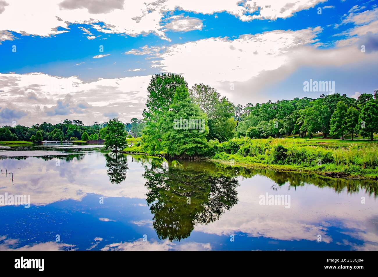 Langan park mobile alabama hi-res stock photography and images - Alamy
