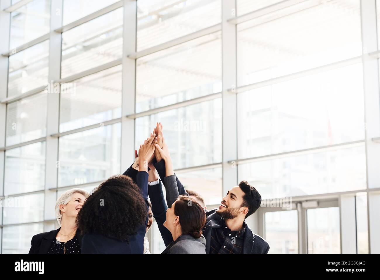 Corporate business is the way to go Stock Photo - Alamy