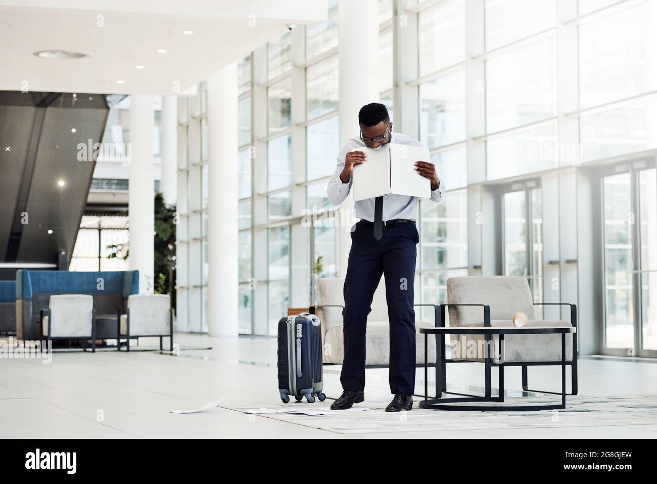 I cannot do this anymore Stock Photo - Alamy