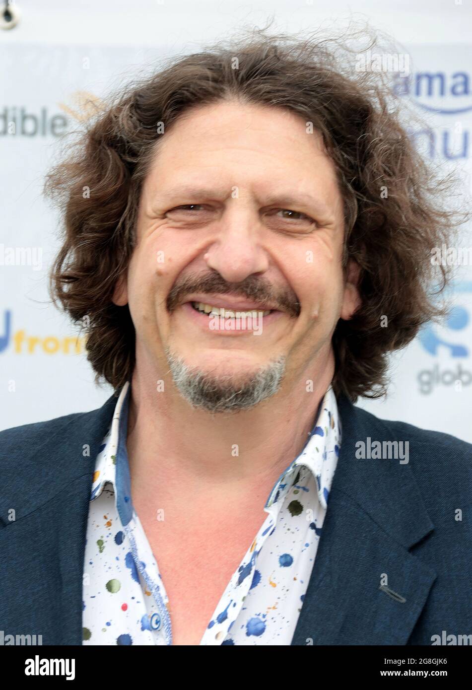 Jul 10, 2021 - London, England, UK - British Podcast Awards 2021, red ...