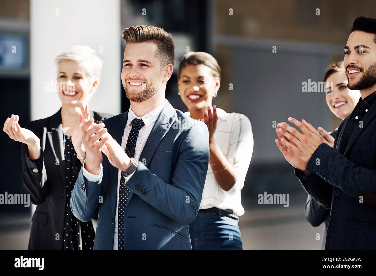 Genuinely happy hi-res stock photography and images - Alamy