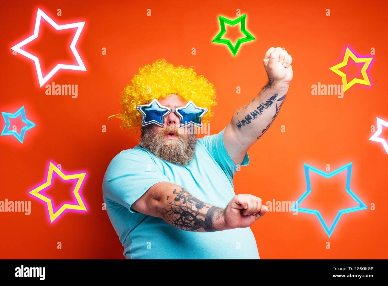 How To Have Swag For Fat Guys