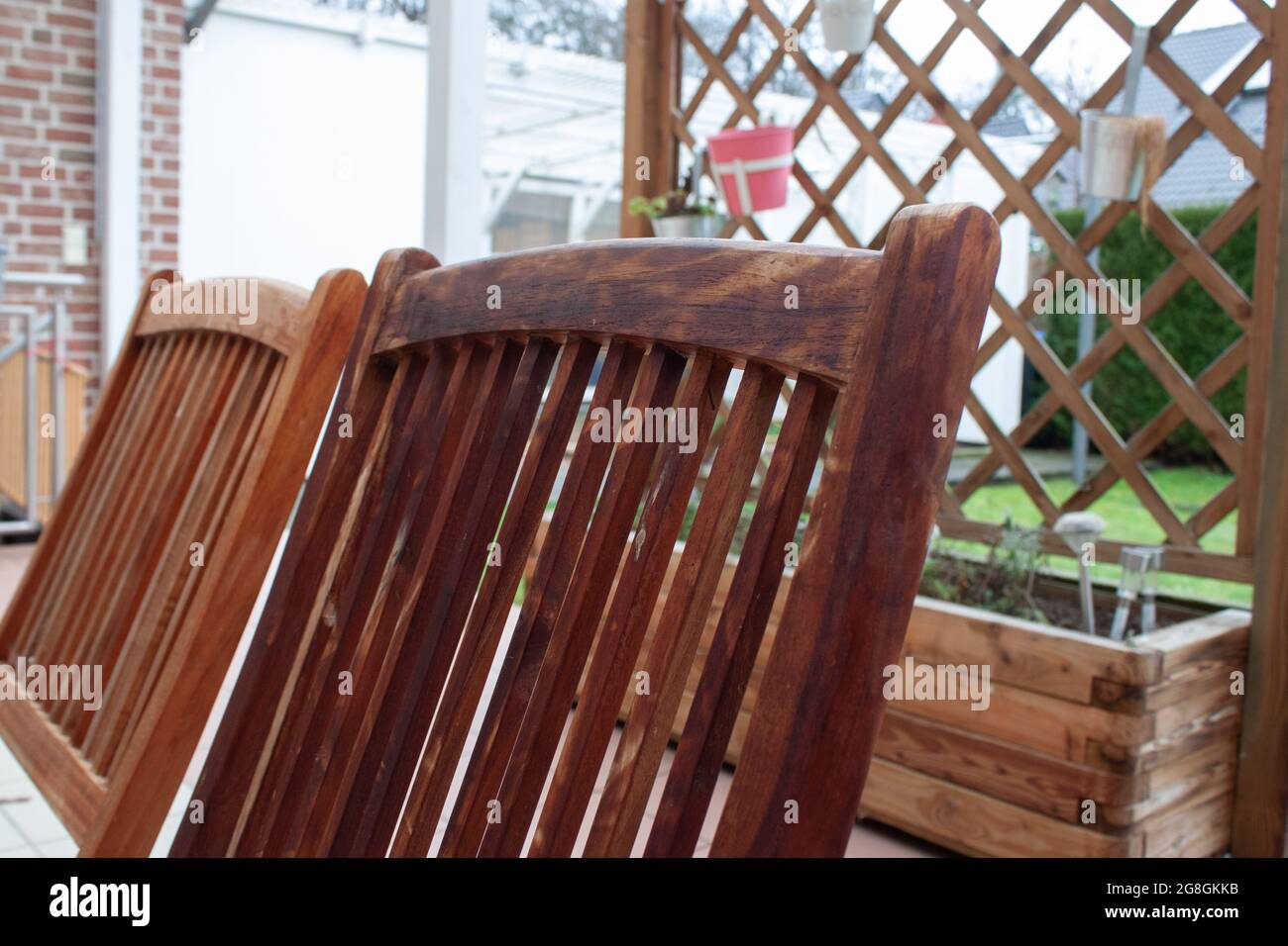 Chair backs hi-res stock photography and images - Alamy