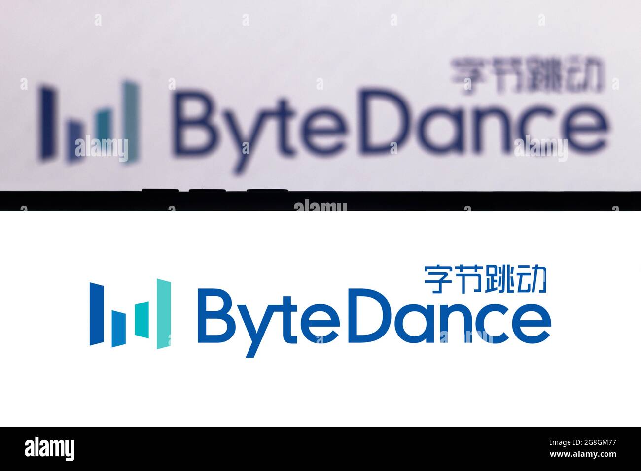 Bytedance logo hi-res stock photography and images - Alamy