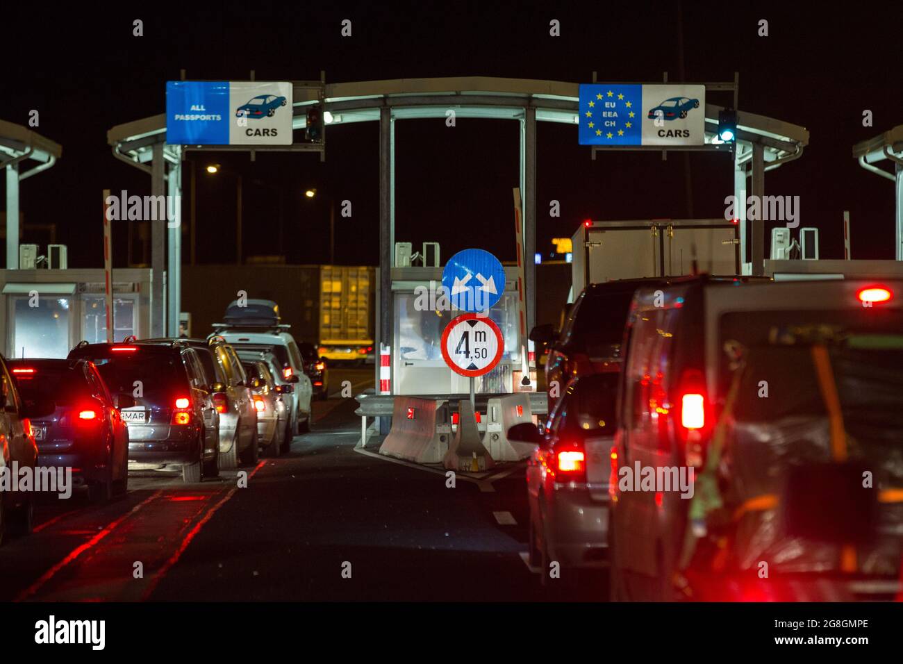 Border at nadlac hi-res stock photography and images - Alamy