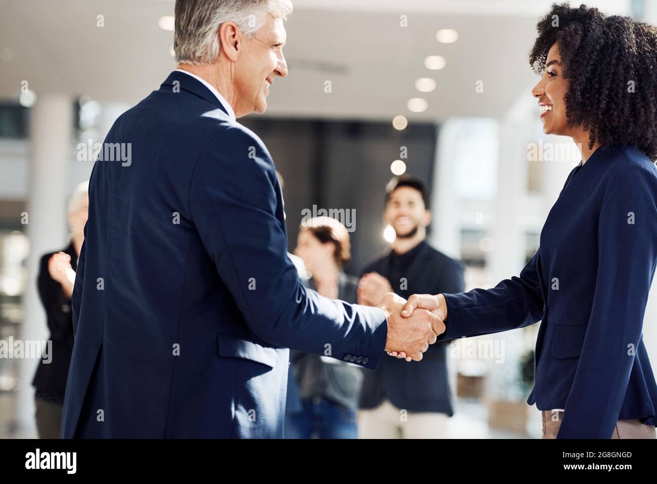 You are going to be a great asset to the team Stock Photo - Alamy