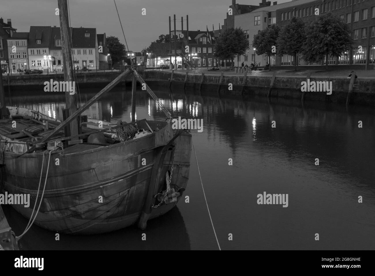 Husum north sea Black and White Stock Photos & Images - Alamy