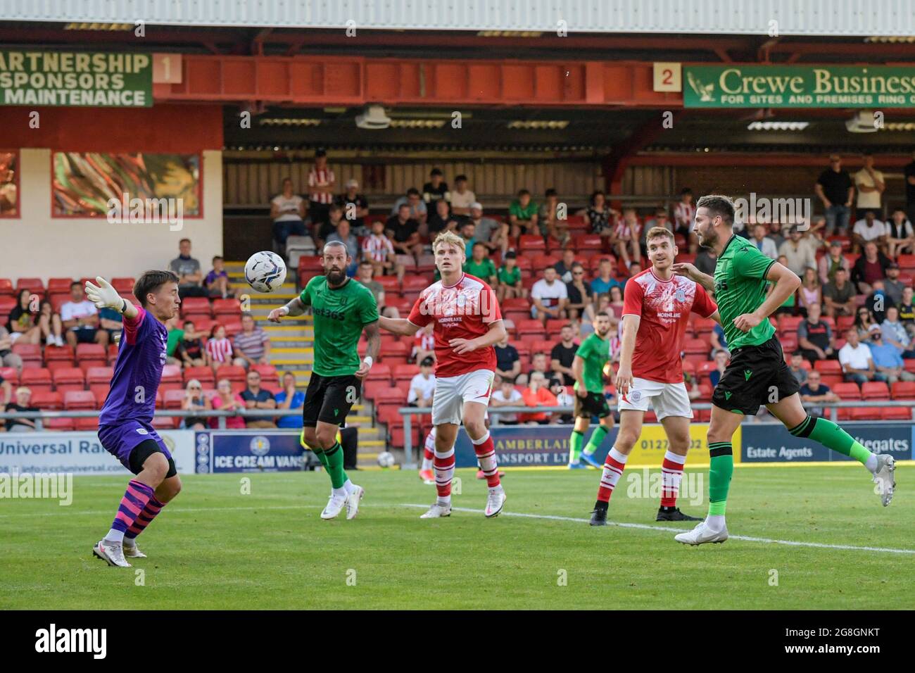 Nick powell crewe hi-res stock photography and images - Alamy