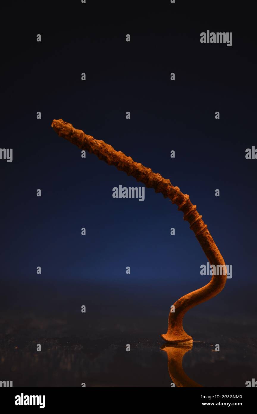 Bent Screw High Resolution Stock Photography and Images - Alamy