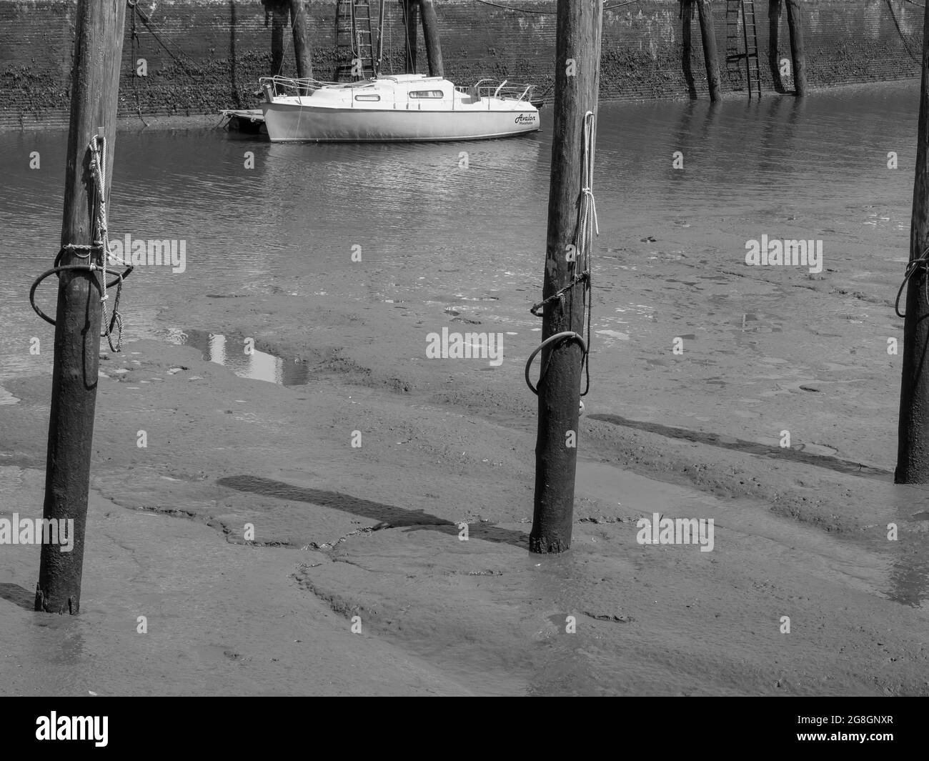 Husum north sea Black and White Stock Photos & Images - Alamy