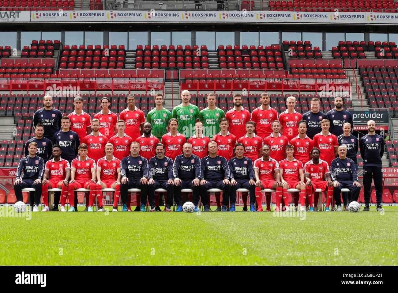 Left back de visser hi-res stock photography and images - Alamy