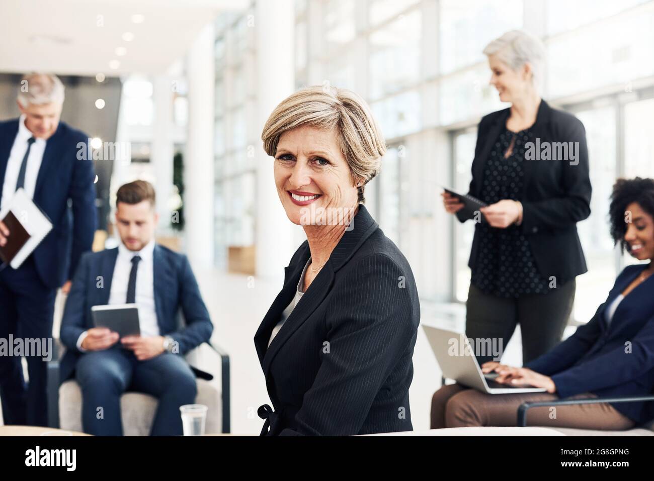 I am proud of my team Stock Photo - Alamy