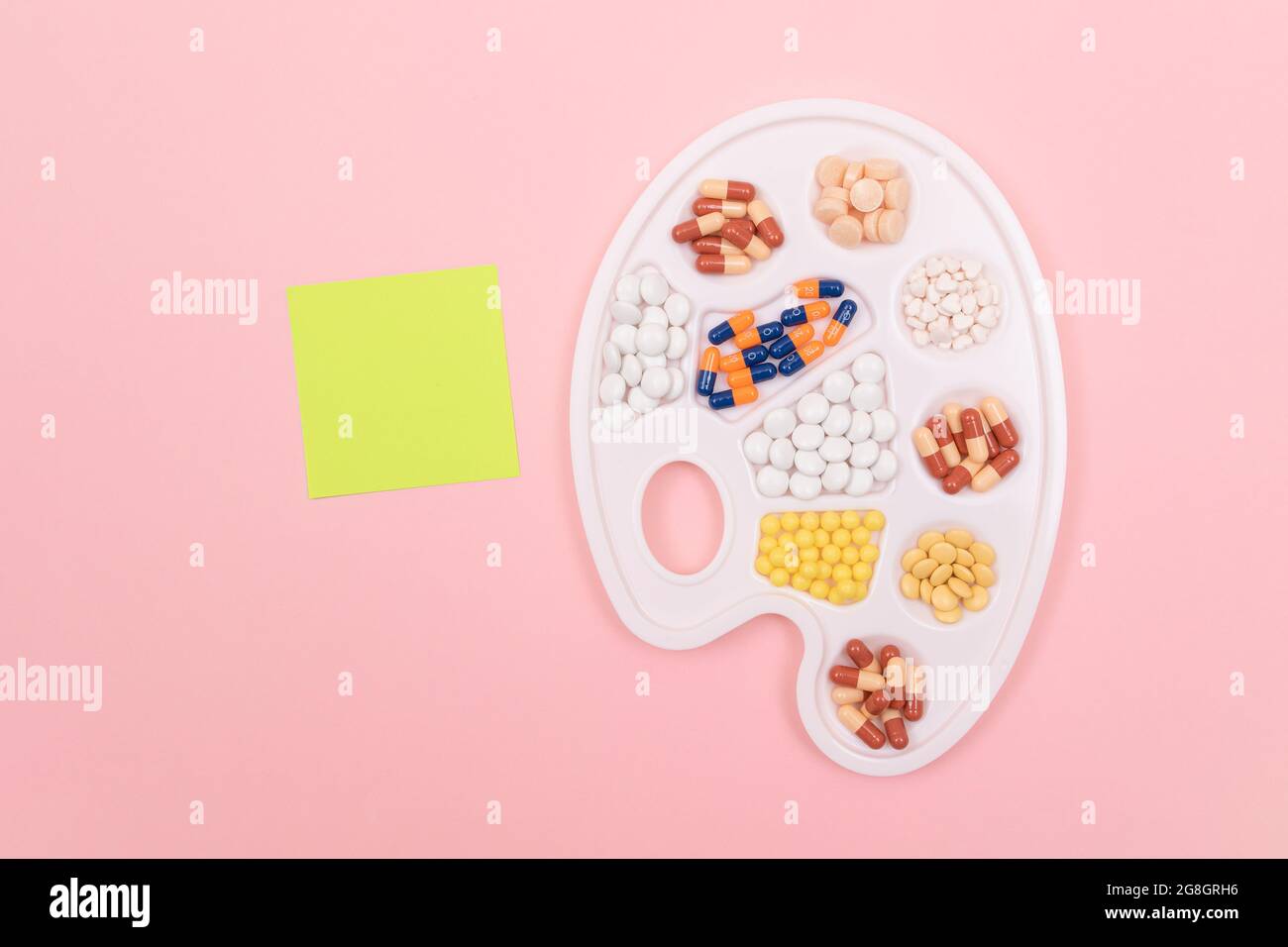 Global Pharmaceutical Industry and Medicinal Products - Different ...