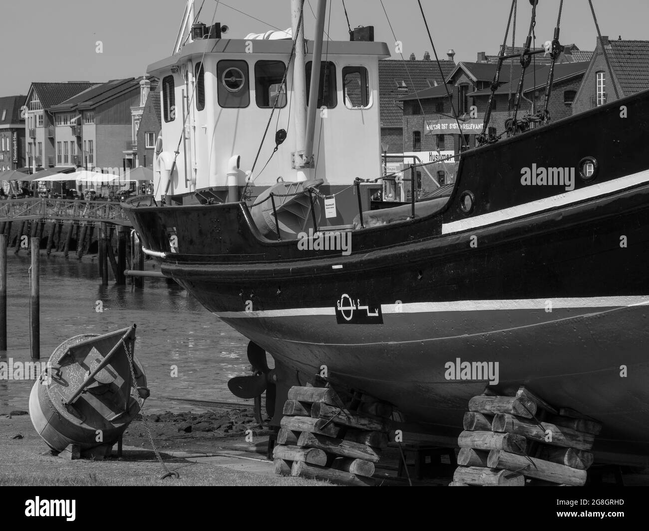 Husum north sea Black and White Stock Photos & Images - Alamy