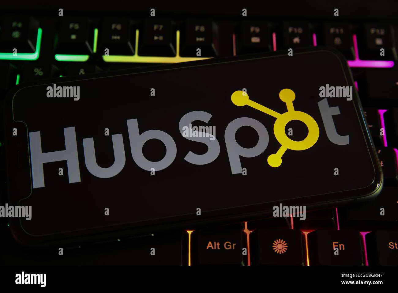 Hubspot logo hi-res stock photography and images - Alamy