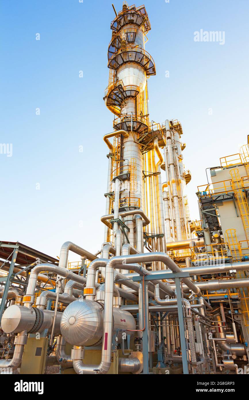 Gas power plant pollution hi-res stock photography and images - Alamy