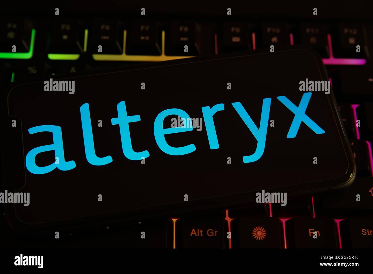 Alteryx logo hi-res stock photography and images - Alamy