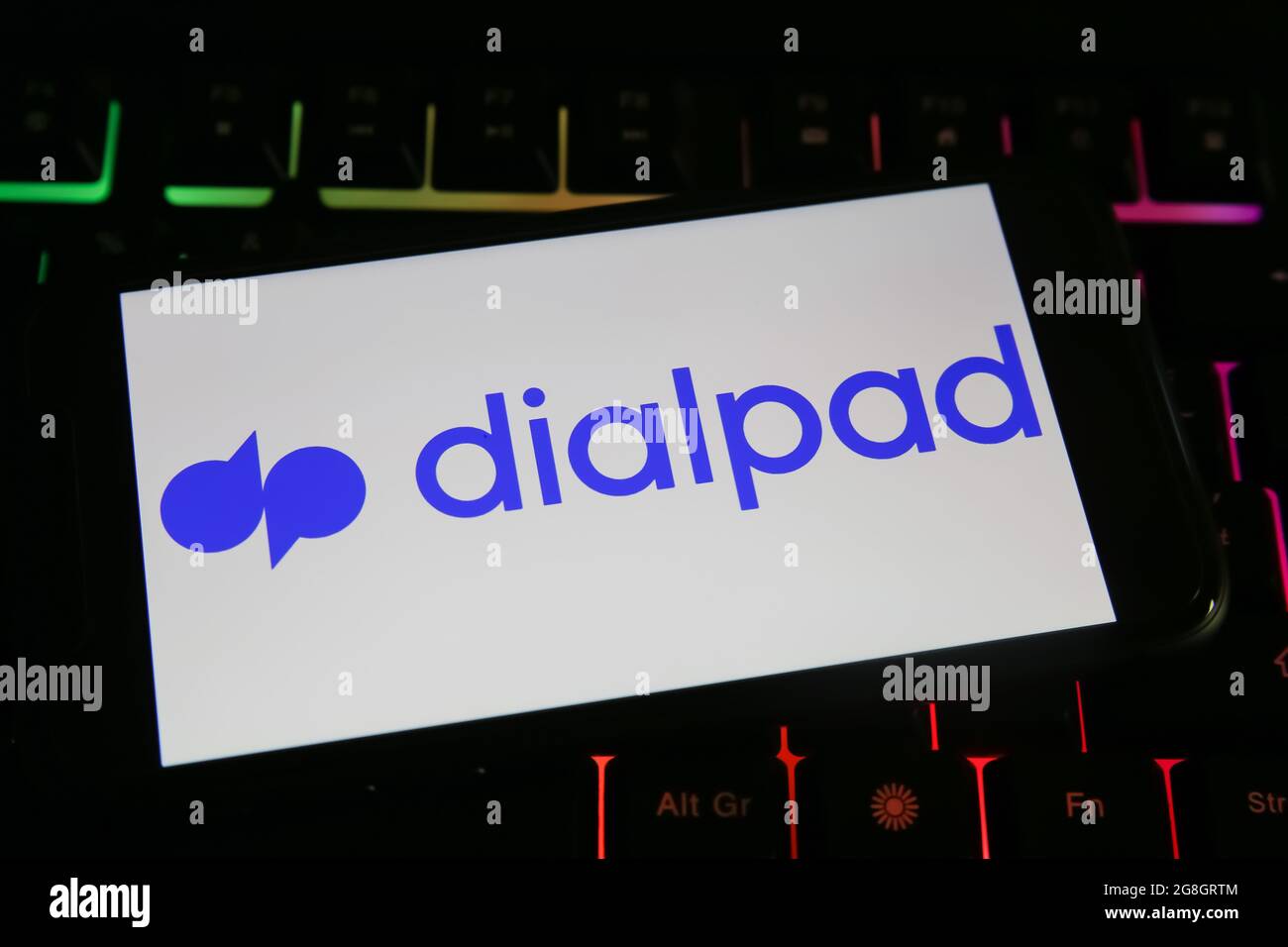 Dialpad logo hi-res stock photography and images - Alamy