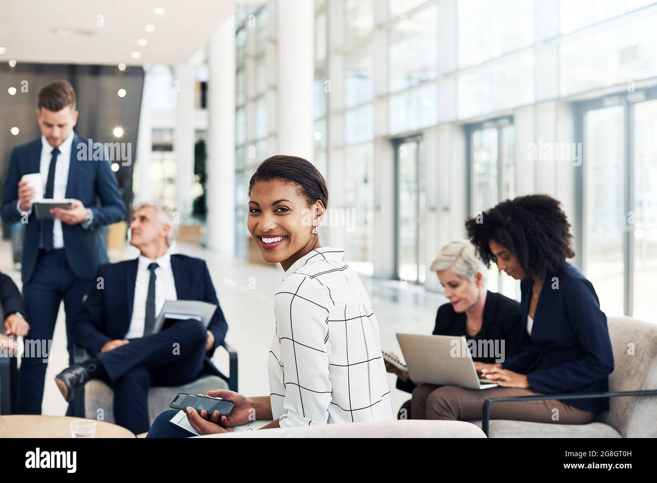 I love working with my colleagues Stock Photo - Alamy