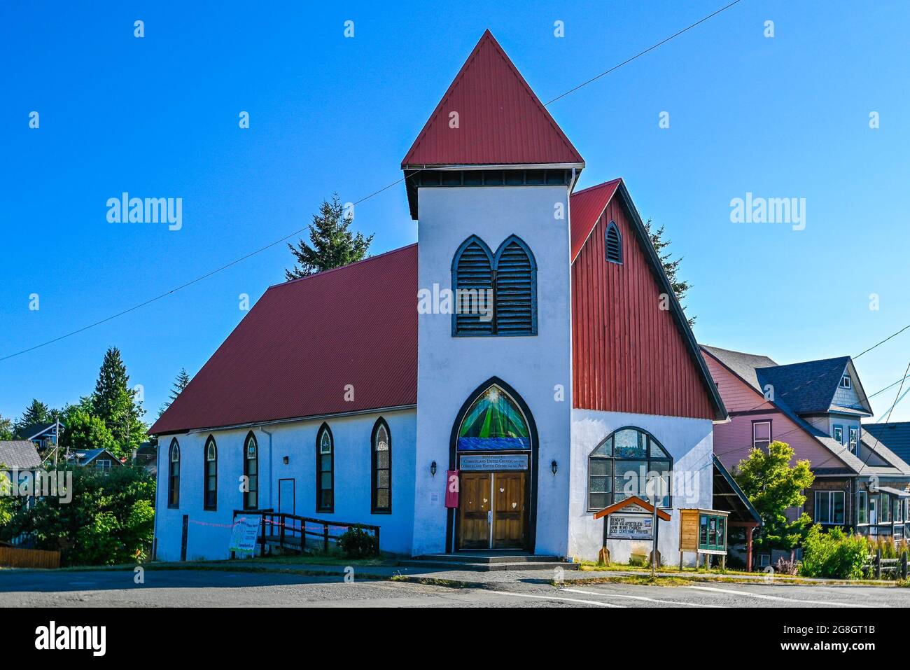 Cumberland vancouver island british columbia hi-res stock photography ...