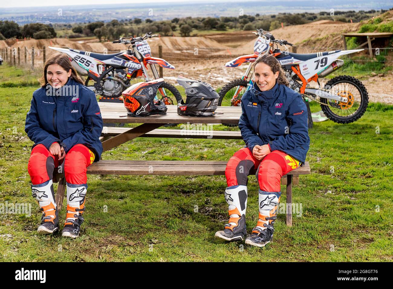 Madrid, Spain. 19th July, 2021. Presentation of the first Spanish Women ...