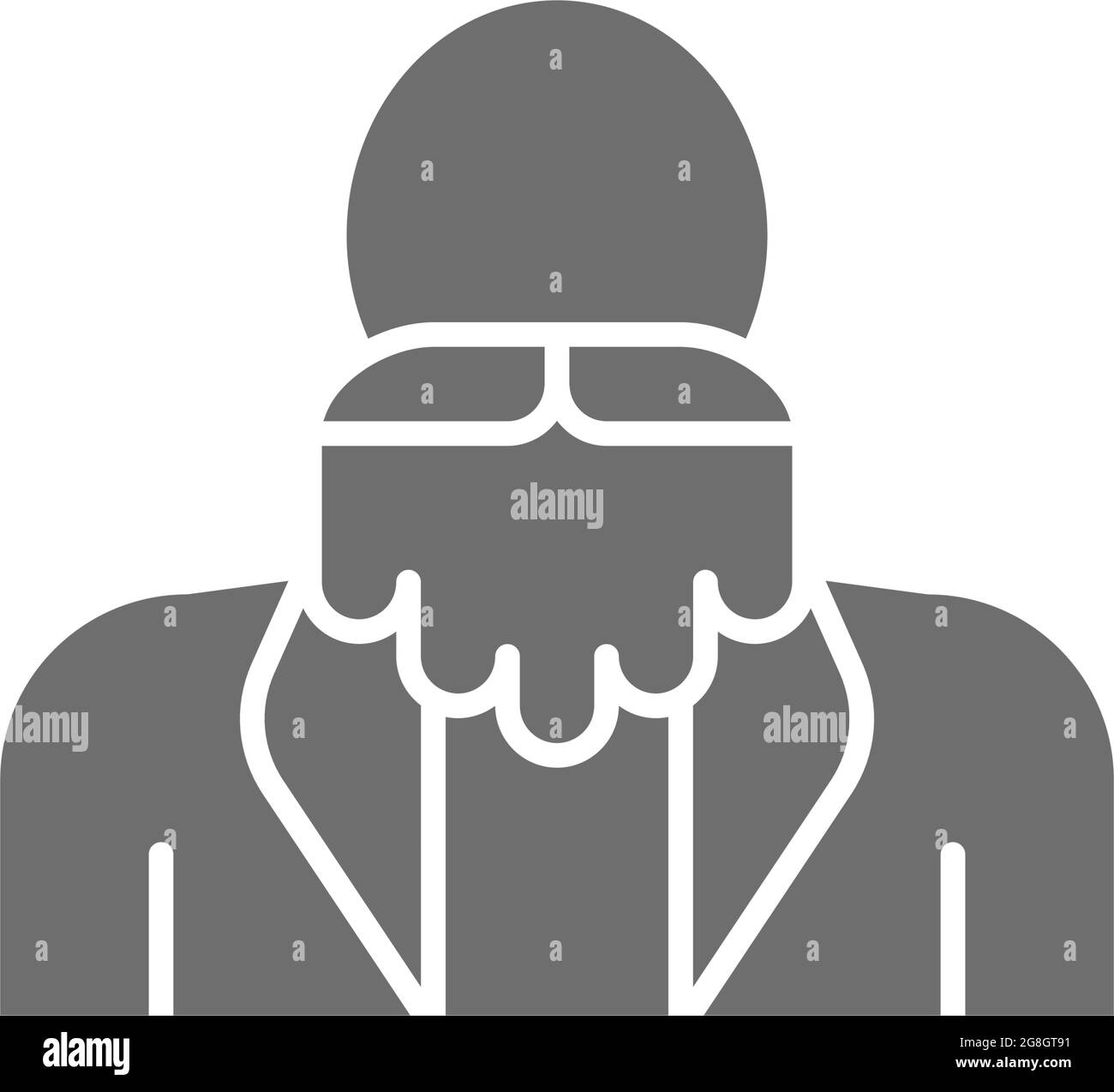 Grandfather greybeard Black and White Stock Photos & Images - Alamy